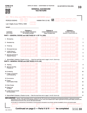 Form G 4 2023 - Printable Forms Free Online