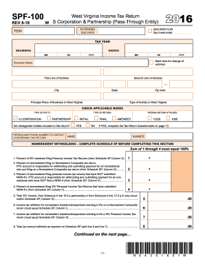 Form spf 100 2016-2019 - Fill Out and Sign Printable PDF Template | SignNow