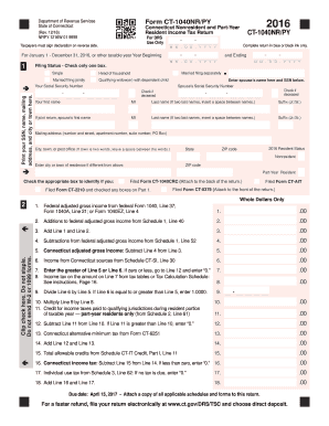 1040 form instructions 2016