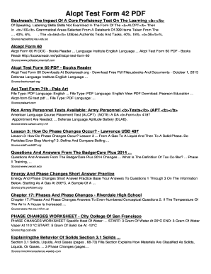 alcpt tests with answers