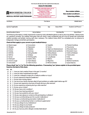 Ncaa Physical Form 2022 2023 - Printable Forms Free Online