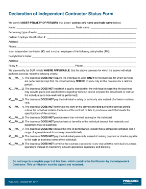 Workers Comp Waiver Colorado - Fill Out and Sign Printable PDF Template ...