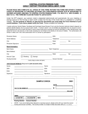 Pension direct - Fill Out and Sign Printable PDF Template | SignNow