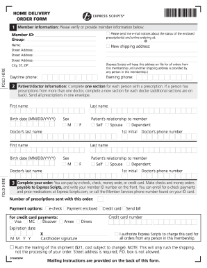 Express Scripts Mail Order Form - www2 illinois - Fill Out and Sign ...