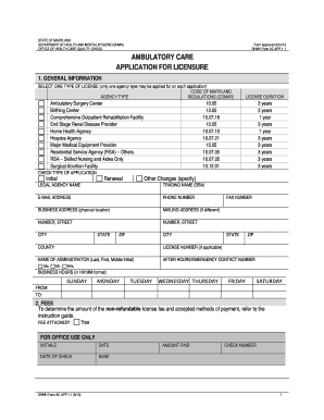 Maryland department of health and mental hygiene form - Fill Out and ...