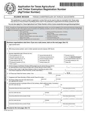 Timber ag tx - Fill Out and Sign Printable PDF Template | SignNow