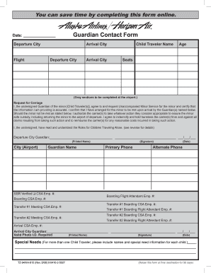 Alaska airlines contact form - Fill Out and Sign Printable PDF Template ...