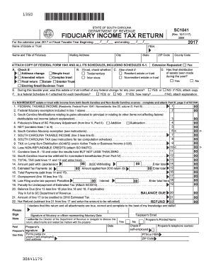 2018 Form Irs 1041 Fill Online Printable Fillable Blank