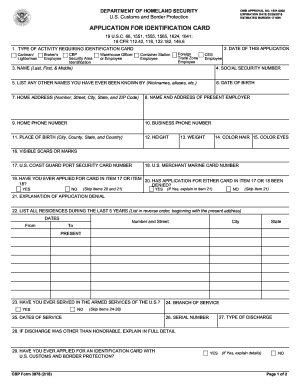 Get And Sign Cbp Form 3078 2018-2019 - Fill Out and Sign Printable PDF ...