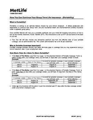Metlife Brochure - Fill Out and Sign Printable PDF Template | signNow