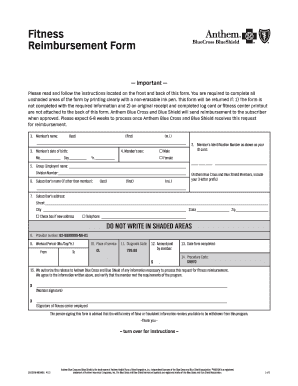 Aetna Gym Reimbursement Form 2023 - Printable Forms Free Online