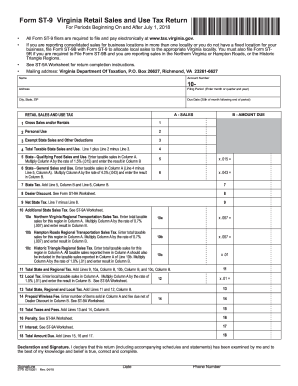 Form st 9 - Fill Out and Sign Printable PDF Template | SignNow