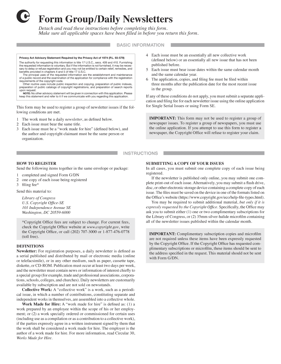 Form Newsletters Fill Out And Sign Printable PDF Template SignNow