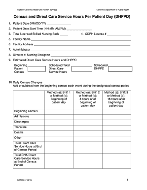 Get And Sign Cdph 612 2018-2019 Form - Fill Out and Sign Printable PDF ...
