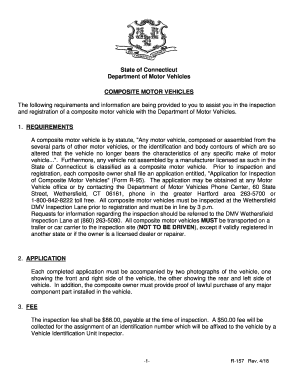 State of Connecticut Department of Motor Vehicles CT Gov - Fill Out and ...