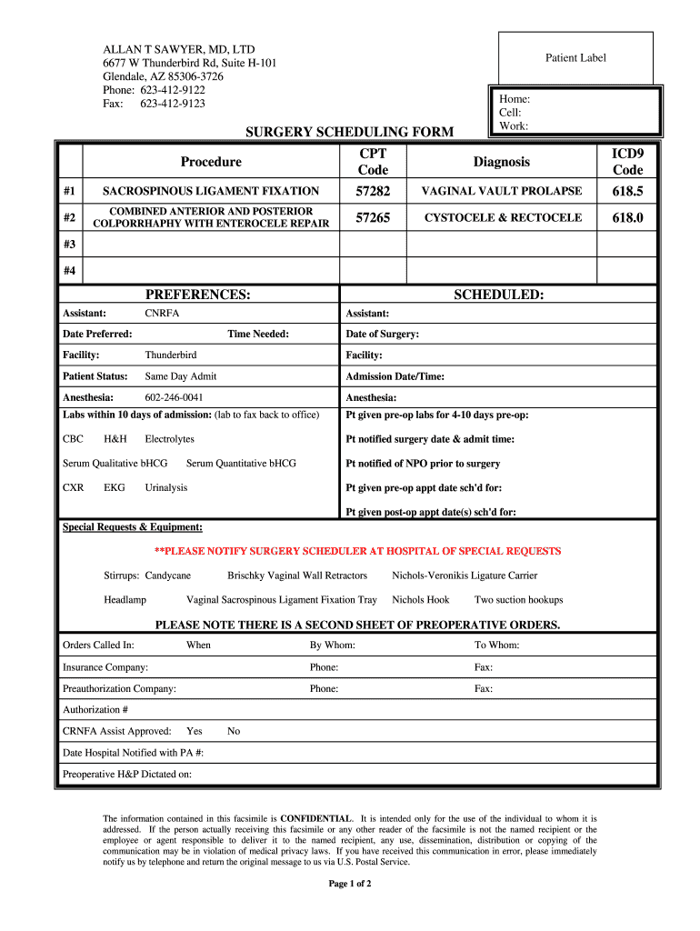 Surgery Block Schedule Template 2004 2024 Form Fill Out And Sign Surgery Block Schedule Template 2004 2024 Form Fill Out And Sign