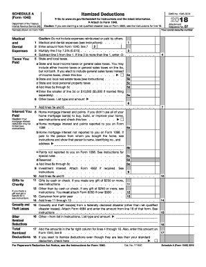 Schedule a 2018 form - Fill Out and Sign Printable PDF Template | SignNow
