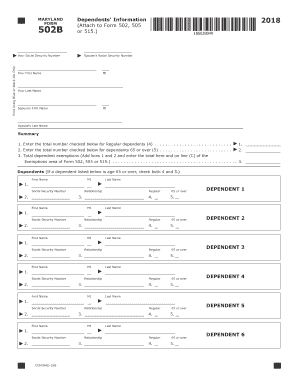 Get And Sign Form 502 B 2018-2019 - Fill Out and Sign Printable PDF ...