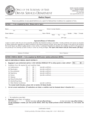 Medical Report - Fill Out and Sign Printable PDF Template | signNow