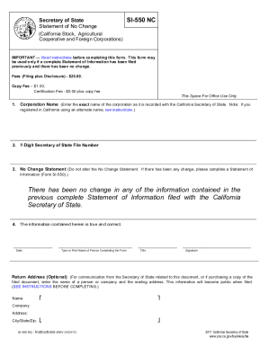 2019 form si 550 california - Fill Out and Sign Printable PDF Template ...