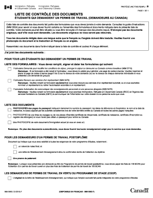Formulaire Imm 5710 Pdf Télécharger - Fill Out and Sign Printable PDF ...