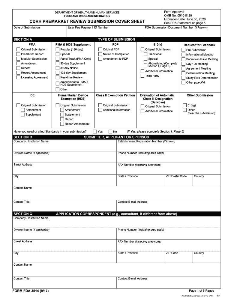 Fda Form 3514 Fill Out And Sign Printable PDF Template SignNow Fda Form 3514 Fill Out And Sign Printable PDF Template SignNow
