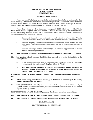 Usufruct LouisianaLouisiana Usufruct and Right of - Fill Out and Sign ...