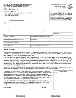 Notice Victim - Fill Out and Sign Printable PDF Template | signNow