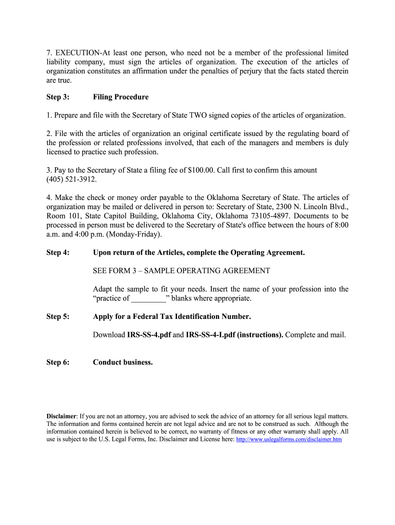 Ok Pllc Form Fill Out And Sign Printable PDF Template SignNow Ok Pllc Form Fill Out And Sign Printable PDF Template SignNow