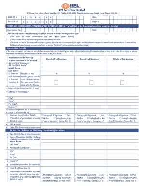 Nominee Form EPF Form 2 Structure For Part A & Part B | How To Fill