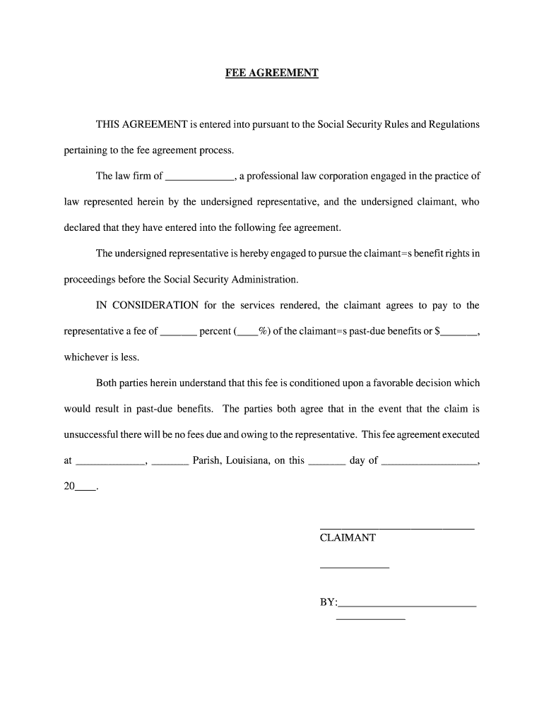 POMS GN 03940 001 Fee Agreement Process SSA Form Fill Out And Sign POMS GN 03940 001 Fee Agreement Process SSA Form Fill Out And Sign