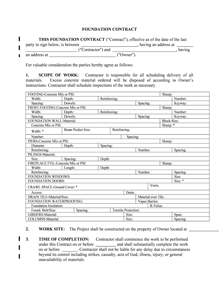 Concrete Mix Or PSI Form Fill Out And Sign Printable PDF Template