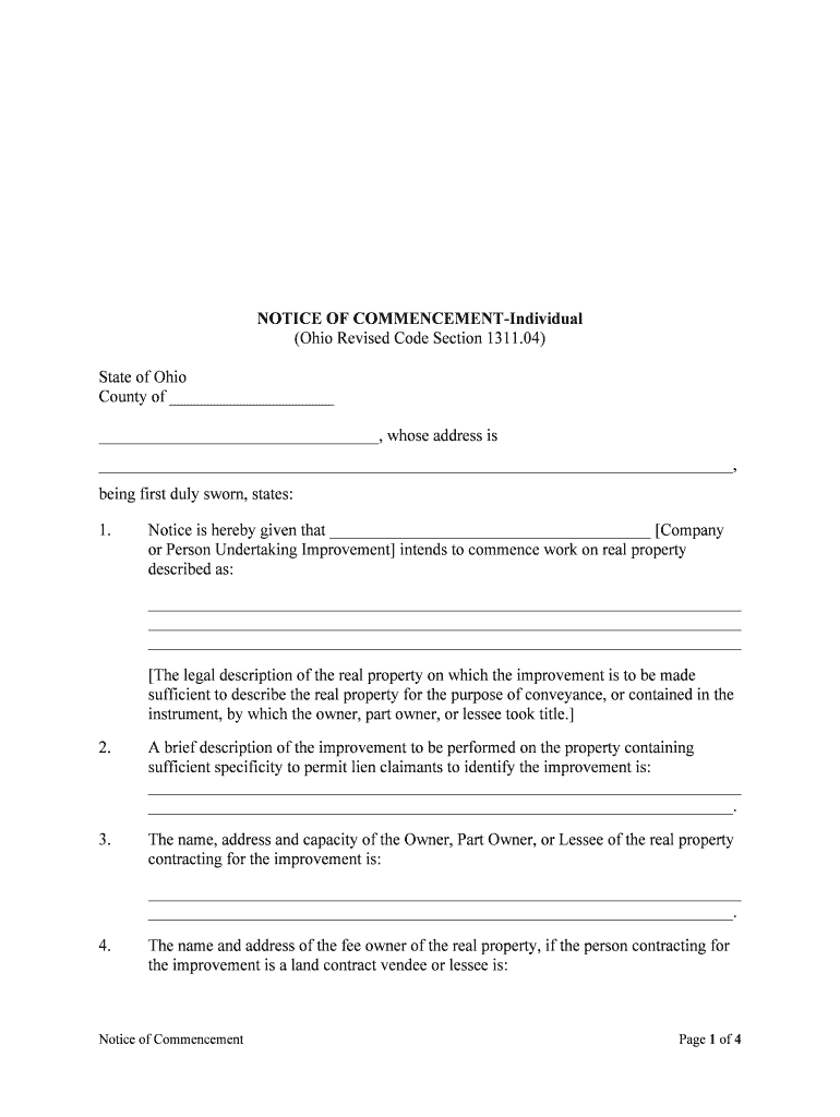 Ohio Revised Code Section 1311 Form Fill Out And Sign Printable PDF Ohio Revised Code Section 1311 Form Fill Out And Sign Printable PDF