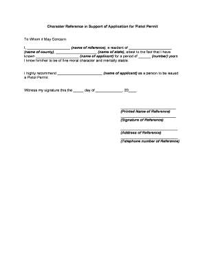 Judge Character Reference Letter For Court - Infoupdate.org