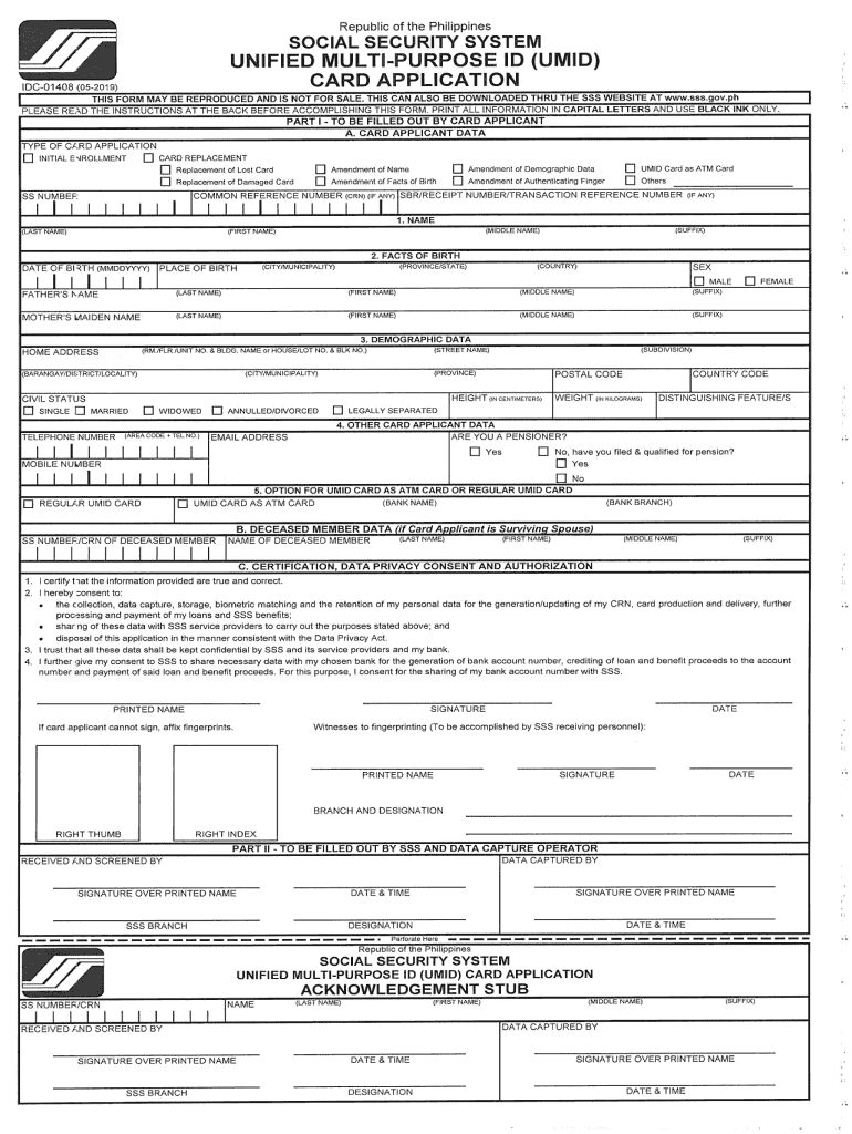 Umid ID Online Registration Complete With Ease AirSlate SignNow Umid ID Online Registration Complete With Ease AirSlate SignNow