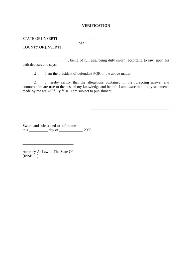 Verification New Jersey Form Fill Out And Sign Printable PDF Template Verification New Jersey Form Fill Out And Sign Printable PDF Template