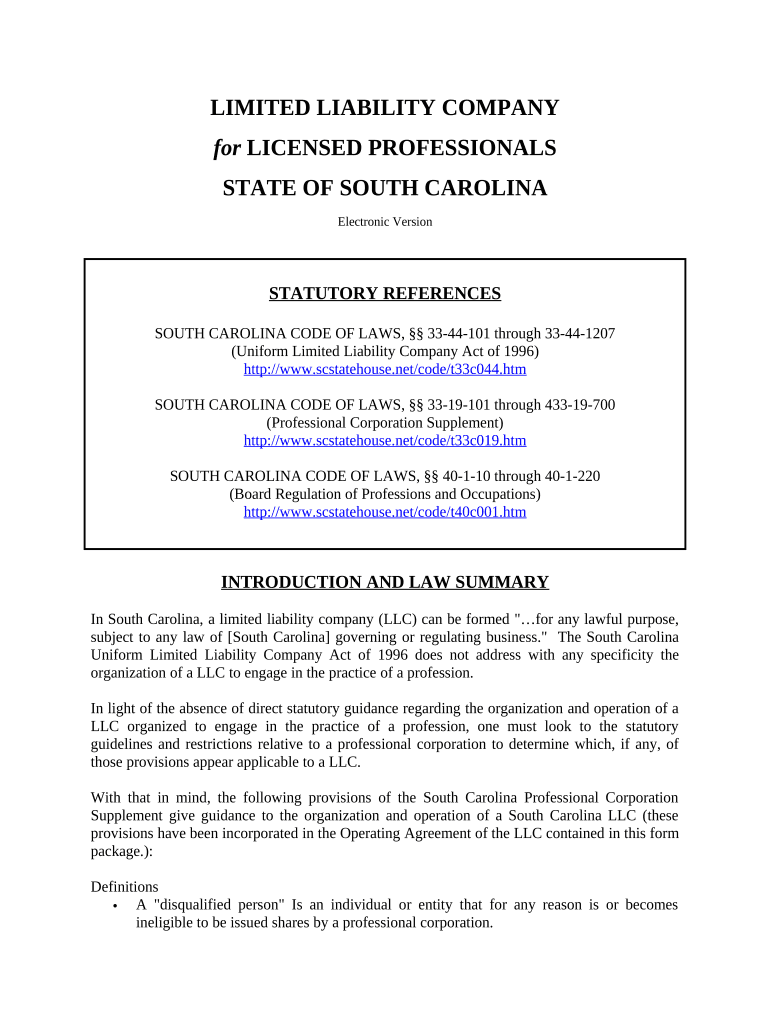 Sc Pllc Form Fill Out And Sign Printable PDF Template SignNow Sc Pllc Form Fill Out And Sign Printable PDF Template SignNow