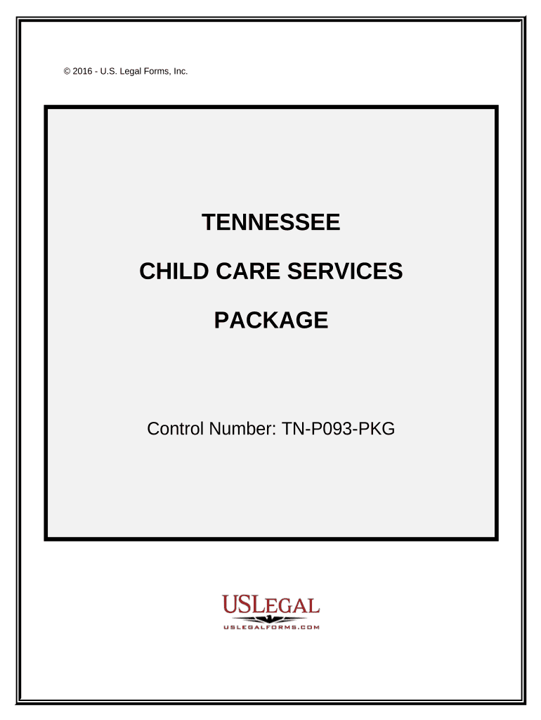 Child Care Services Package Tennessee Form Fill Out And Sign Child Care Services Package Tennessee Form Fill Out And Sign