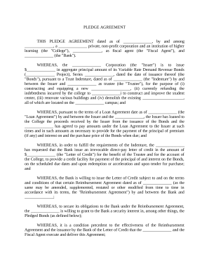 Fiscal Agent Agreement Template