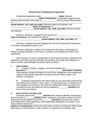 Rate Agreement Template