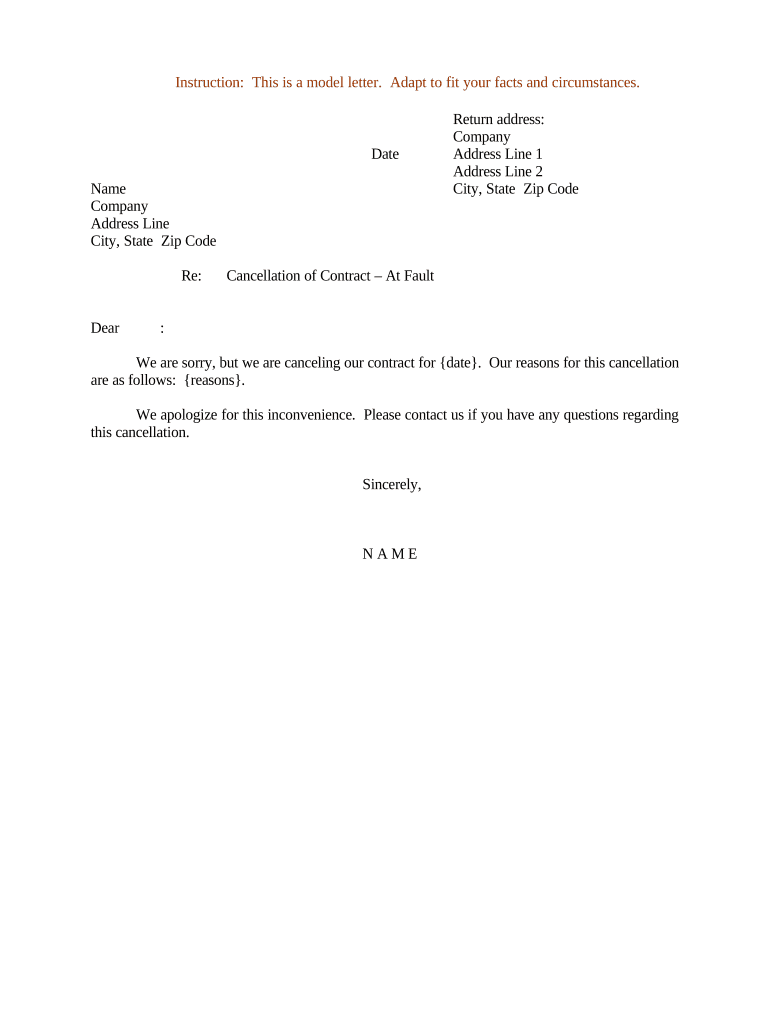 Sample Insurance Cancellation Letter PDF Complete With Ease AirSlate Sample Insurance Cancellation Letter PDF Complete With Ease AirSlate