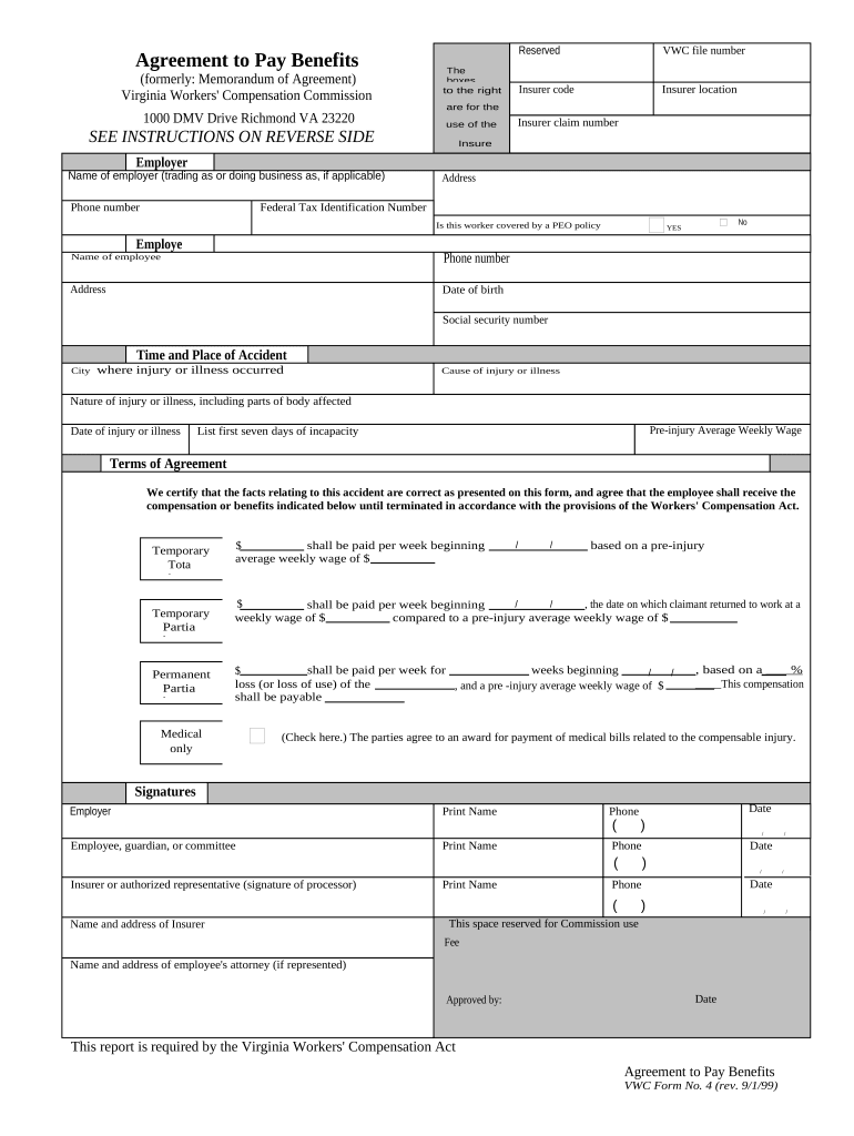 Agreement Compensation Form Fill Out And Sign Printable PDF Template Agreement Compensation Form Fill Out And Sign Printable PDF Template