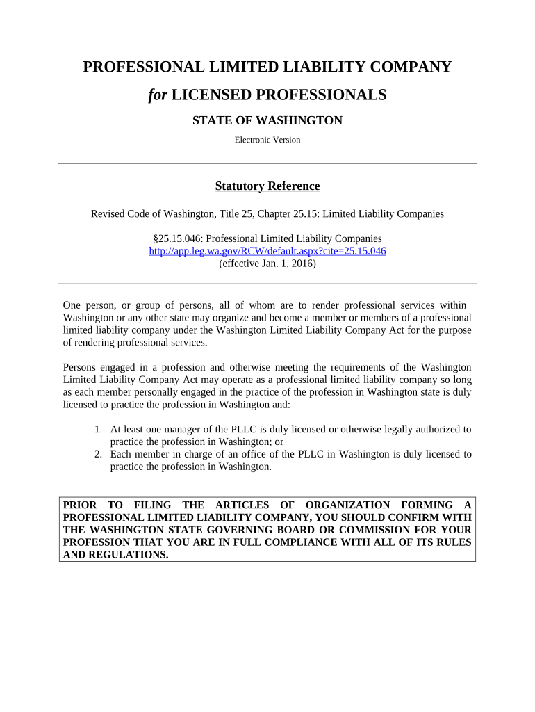 Wa Pllc Form Fill Out And Sign Printable PDF Template AirSlate SignNow Wa Pllc Form Fill Out And Sign Printable PDF Template AirSlate SignNow