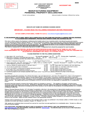 Property Declaration