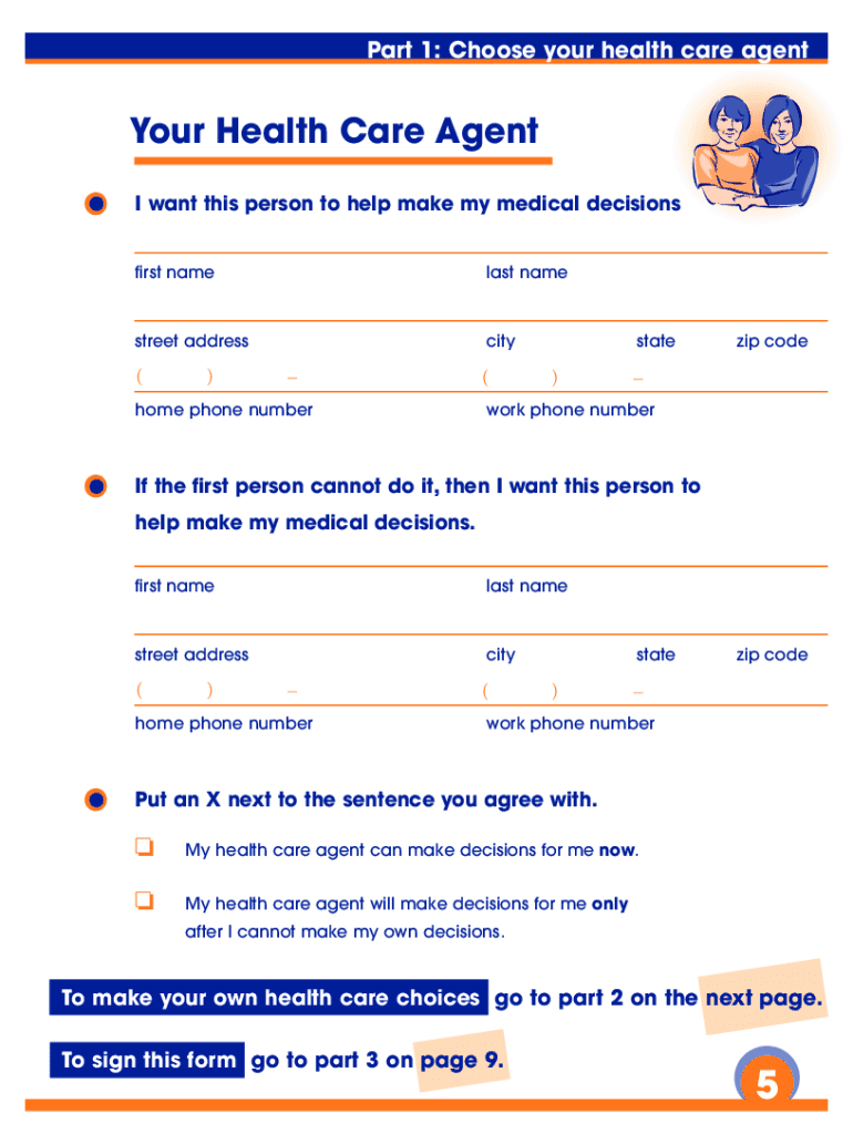 California Advance Health Care Directive Form 3 1 Fill Out And Sign 
