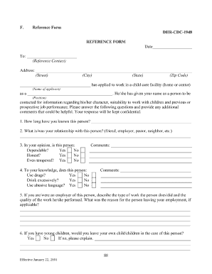 Dhr cdc form - Fill Out and Sign Printable PDF Template | SignNow