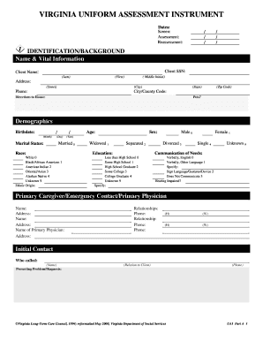 Va uai form - Fill Out and Sign Printable PDF Template | SignNow