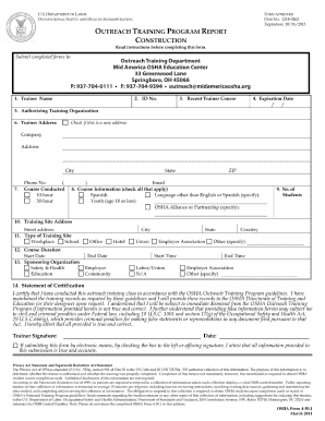 Osha approved sign in training forms - Fill Out and Sign Printable PDF ...