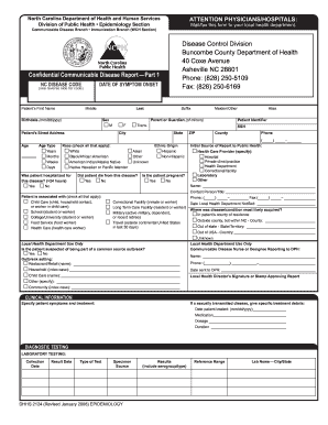 Illness Report Form Fill Out And Sign Printable Pdf
