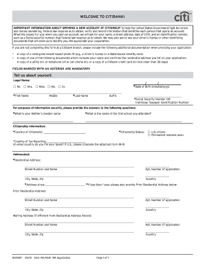Citi bank ira application form - Fill Out and Sign Printable PDF ...